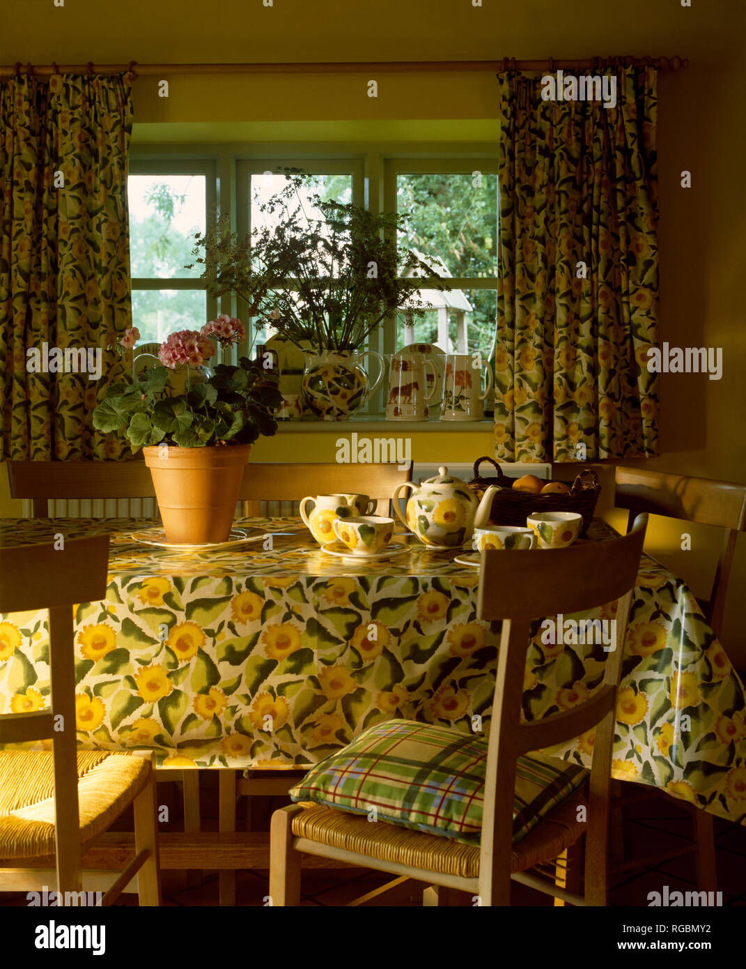 Pvc tablecloth hi-res stock photography and images - Alamy