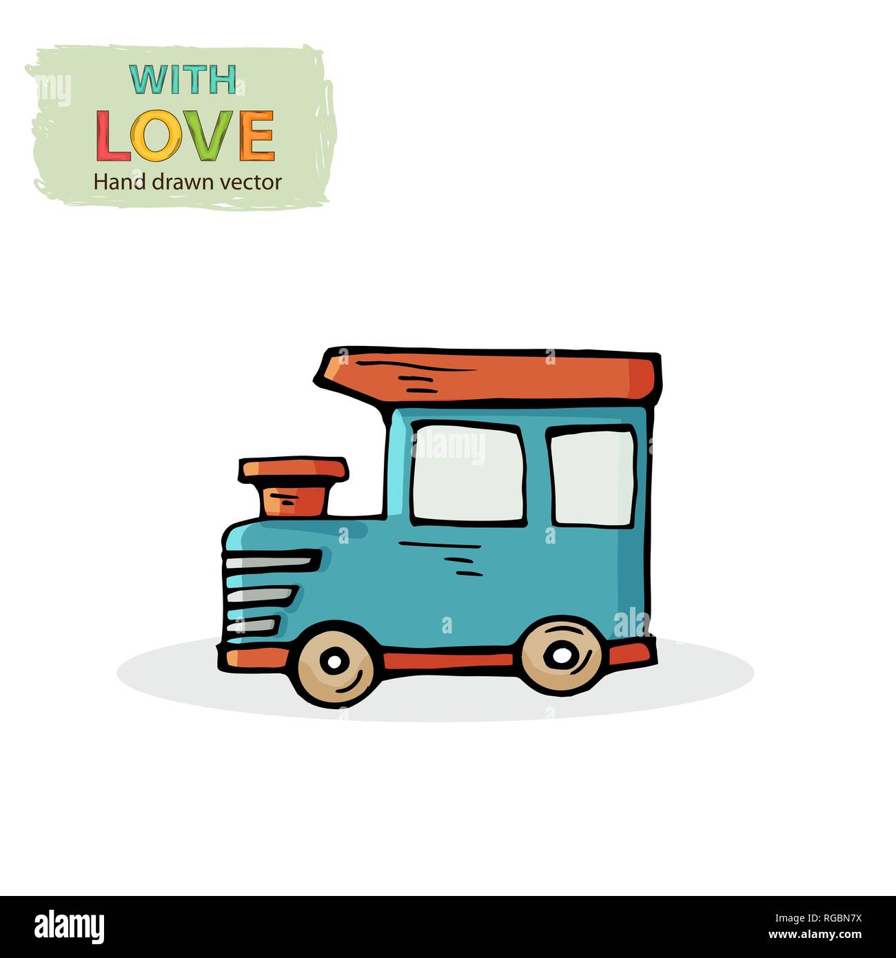 Track child Stock Vector Images - Alamy