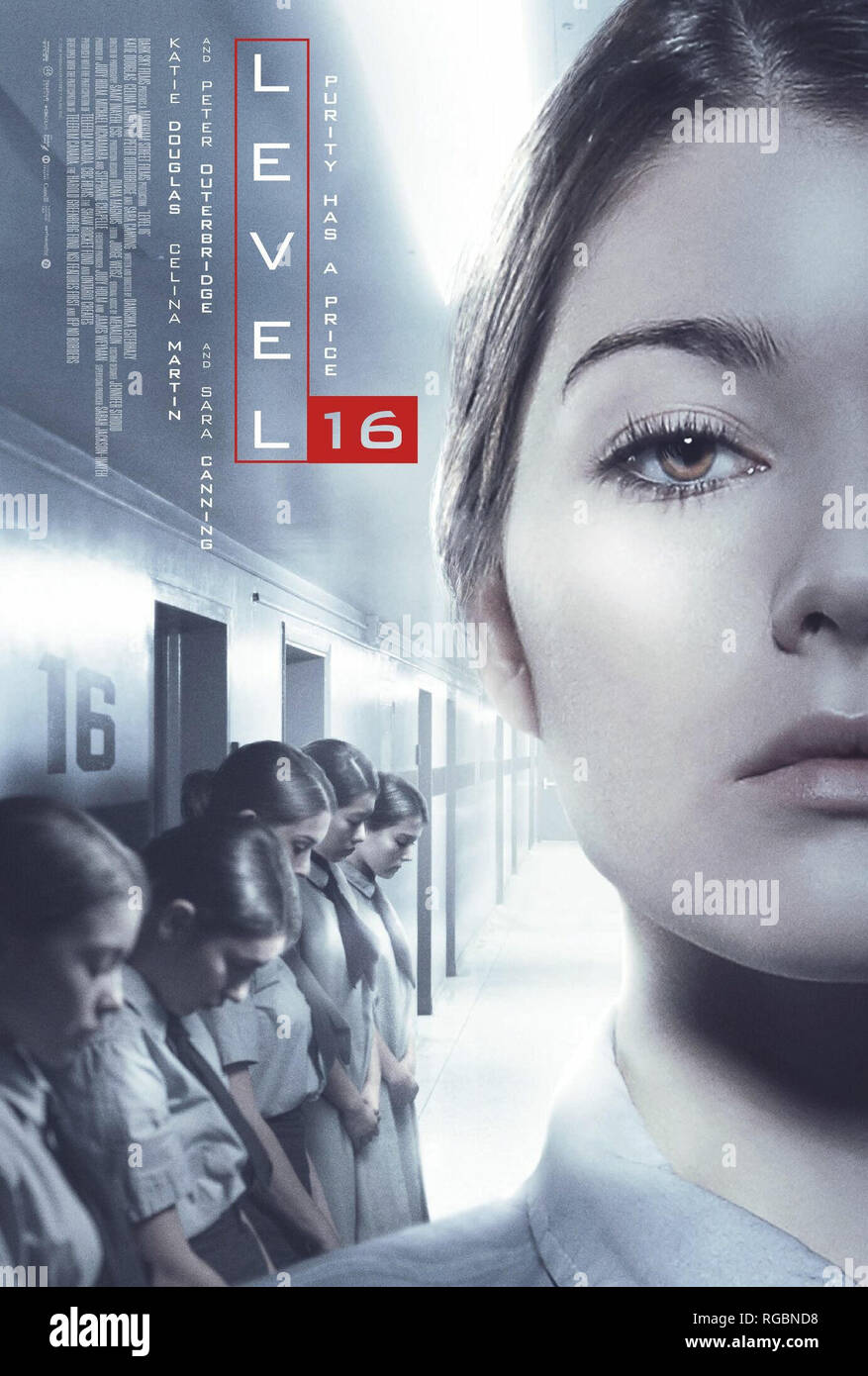 LEVEL 16, (aka LEVEL SIXTEEN), US poster, Katie Douglas, (large ...