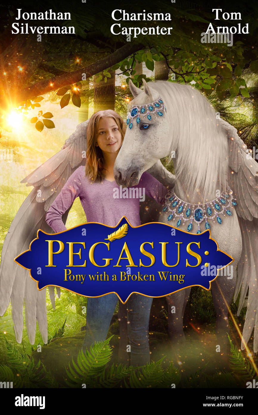 PEGASUS: PONY WITH A BROKEN WING, poster, Eliza Jarrett, 2019 ...