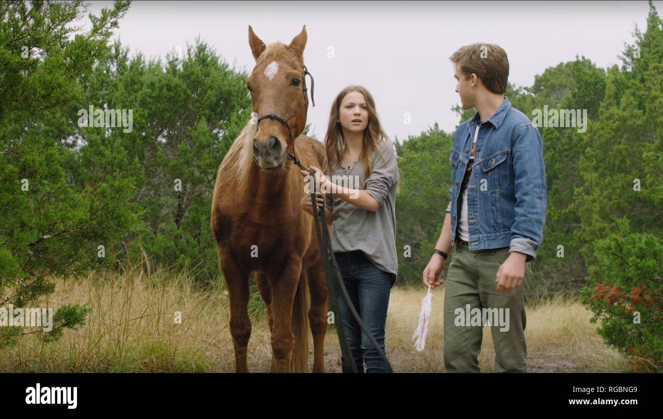 PEGASUS: PONY WITH A BROKEN WING, from left: Eliza Jarrett, Jordan ...