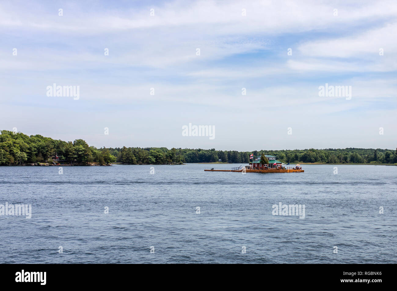 One Thousand Islands High Resolution Stock Photography and Images - Alamy