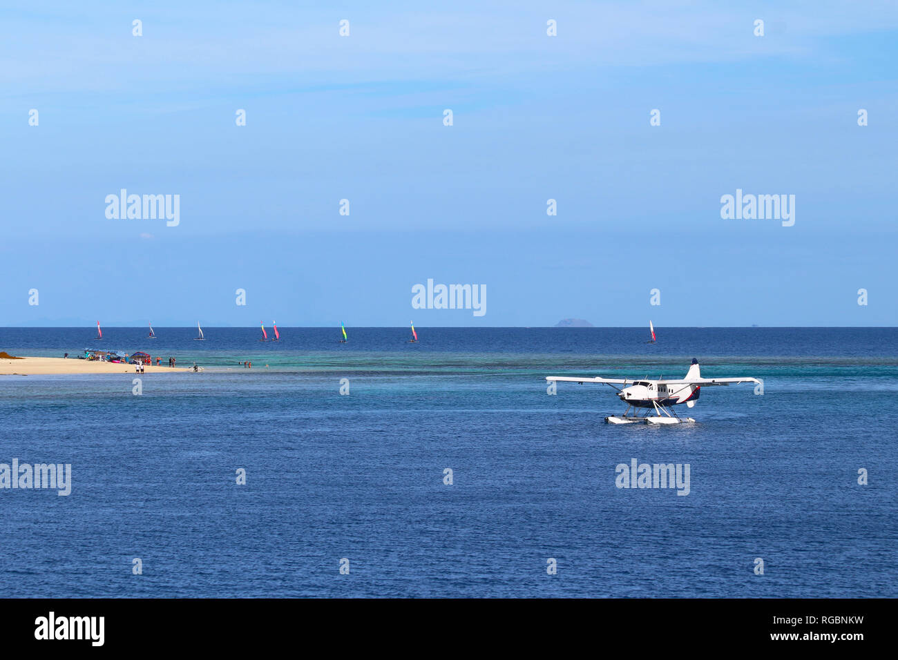 Mamanuca Island Aerial Stock Photos & Mamanuca Island Aerial Stock ...