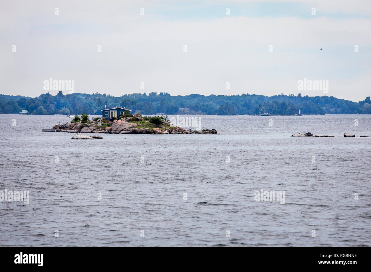 One thousand islands hi-res stock photography and images - Alamy