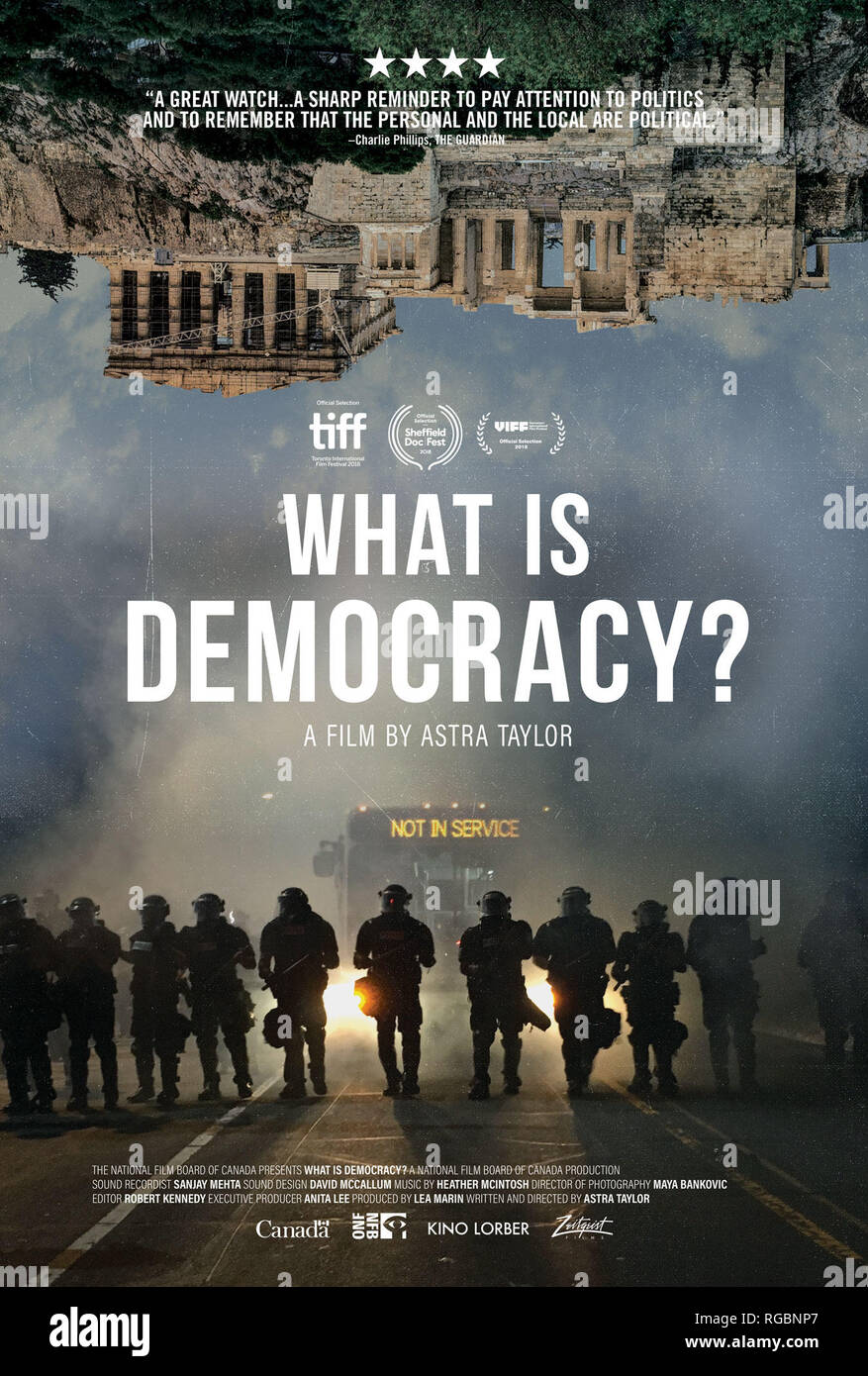 WHAT IS DEMOCRACY?, US poster, 2018. © Zeitgeist Films /Courtesy ...