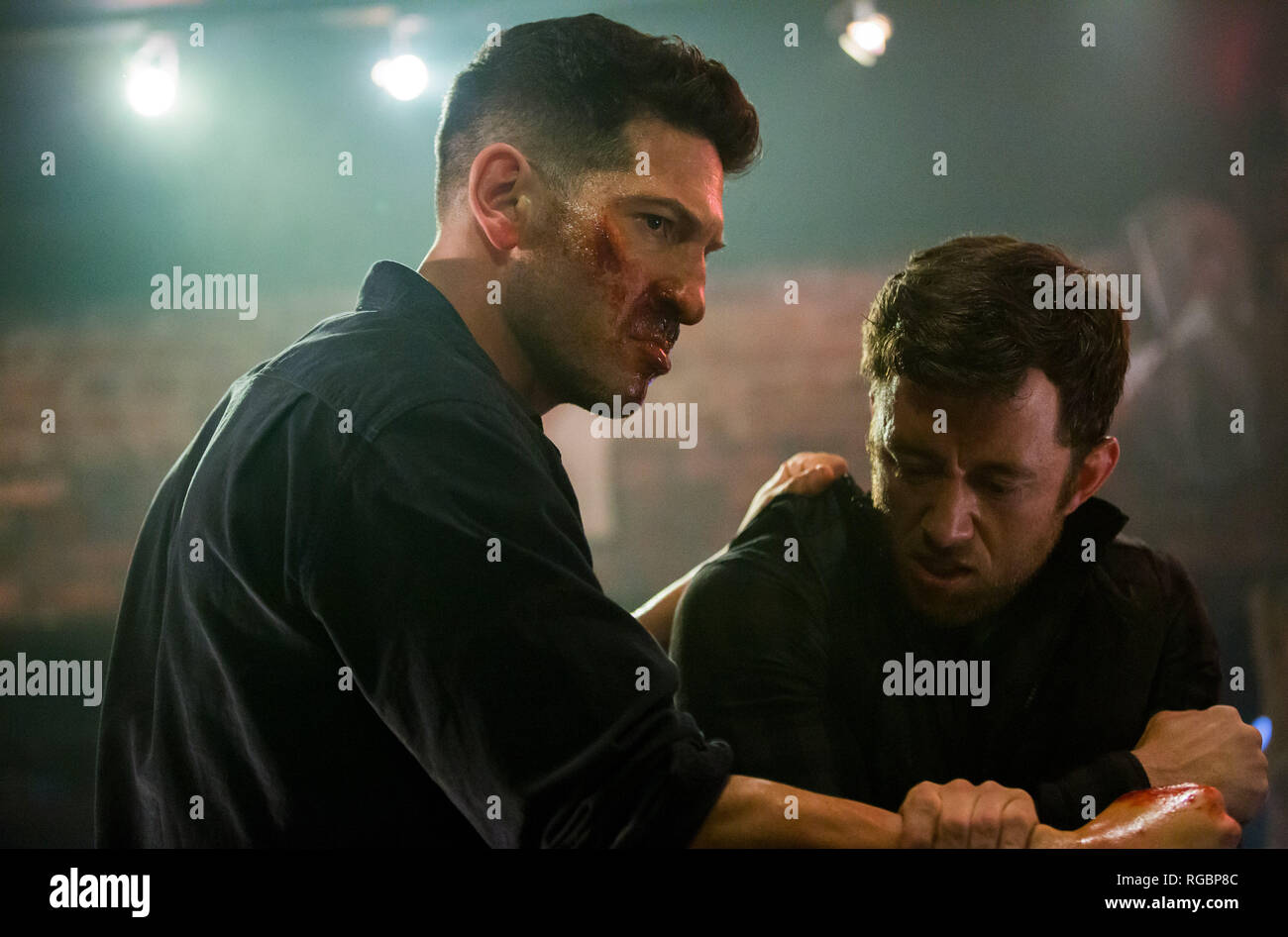 THE PUNISHER, (aka MARVEL'S THE PUNISHER), (l to r): Jon Bernthal, Josh ...