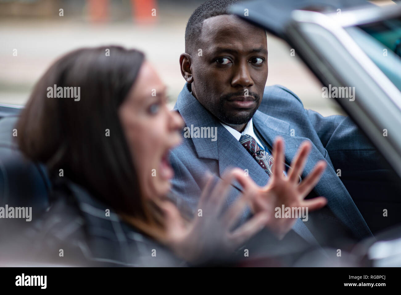 VALLEY OF THE BOOM, from left: Juliana Wimbles, Lamorne Morris, 'Agile ...