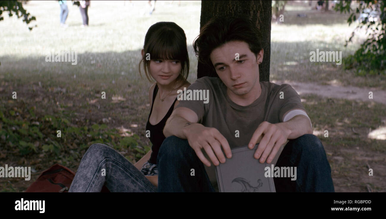 WAYNE, from left: Ciara Bravo, Mark McKenna, 'How Sweaty's Your Hands ...