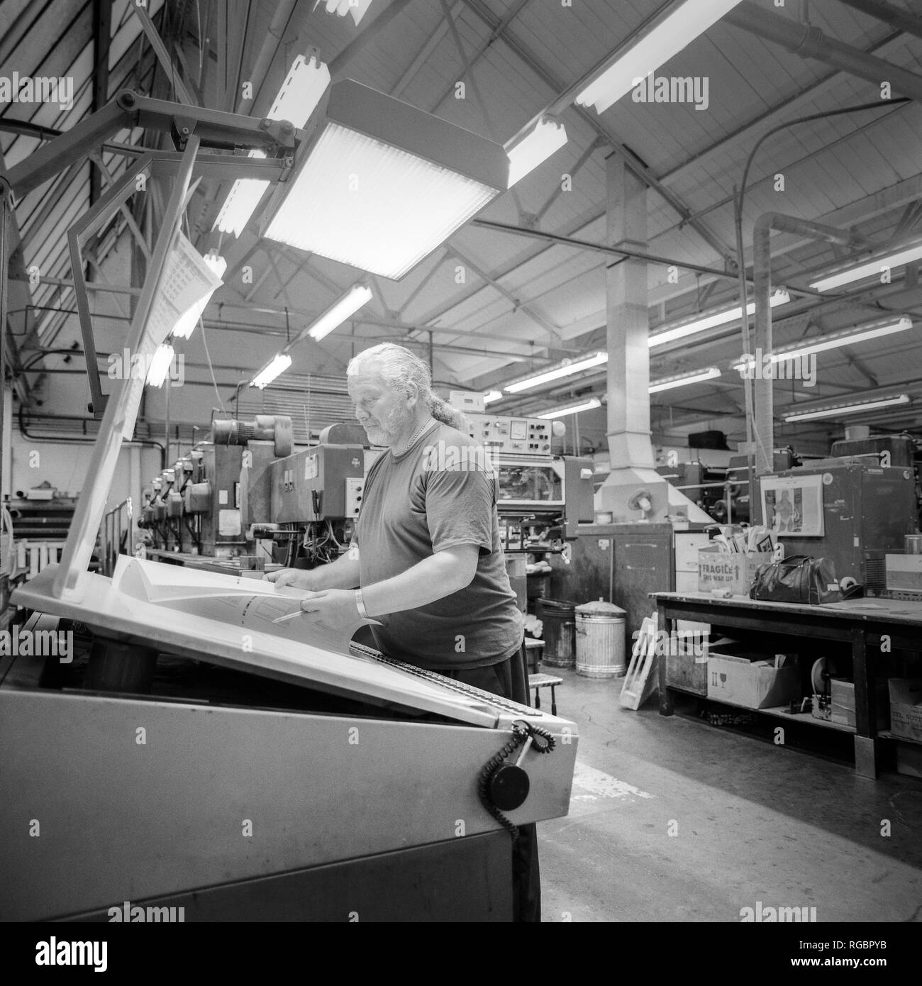 Litho Printing Press High Resolution Stock Photography and Images - Alamy