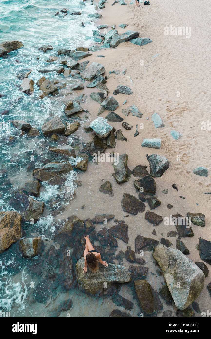 Overhead rock hi-res stock photography and images - Alamy