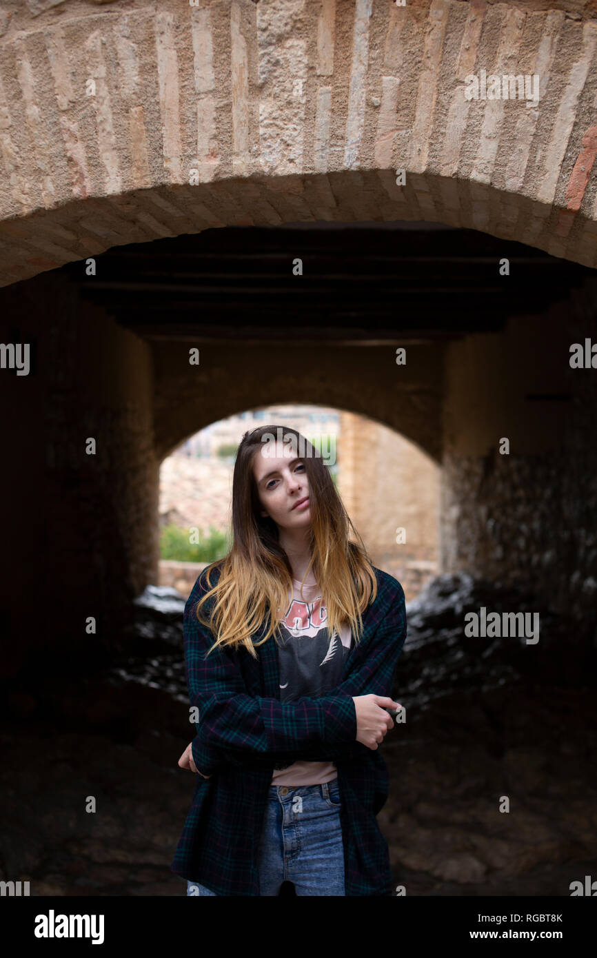 Tunnel portrait hi-res stock photography and images - Alamy