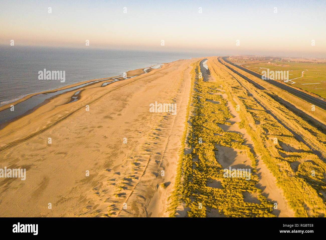 Dike aerial hi-res stock photography and images - Alamy