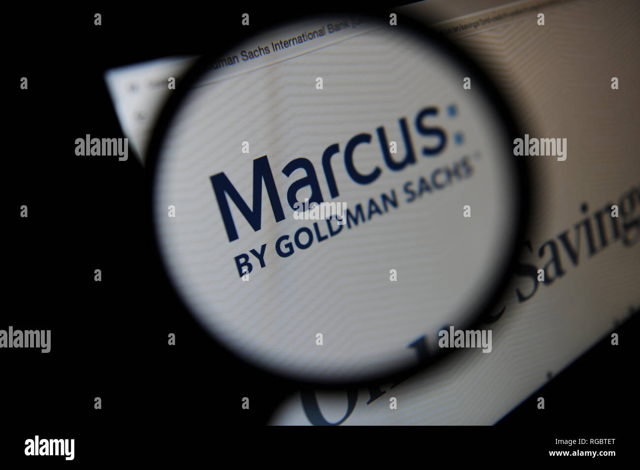 Goldman sachs logo hi-res stock photography and images - Alamy