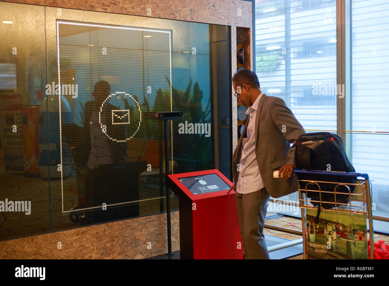 SINGAPORE - CIRCA SEPTEMBER, 2016: "Make it Your Singapore" interactive ...