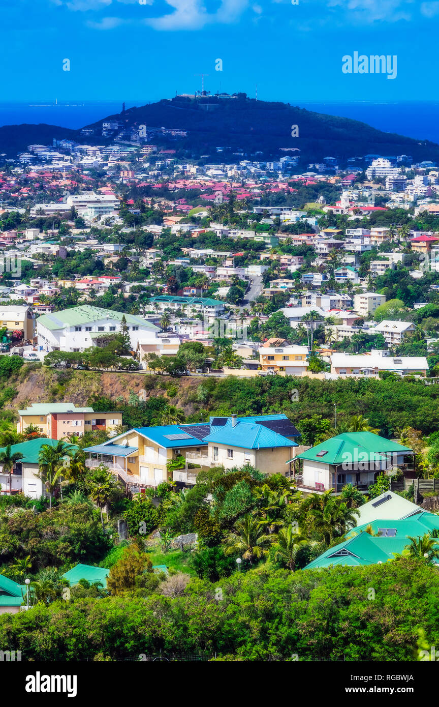New Caledonia, Noumea, cityview Stock Photo - Alamy