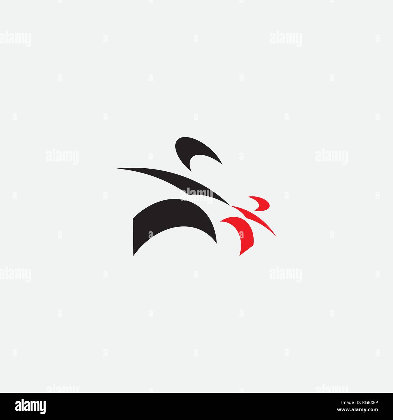 Child holding parent hand Stock Vector Images - Alamy