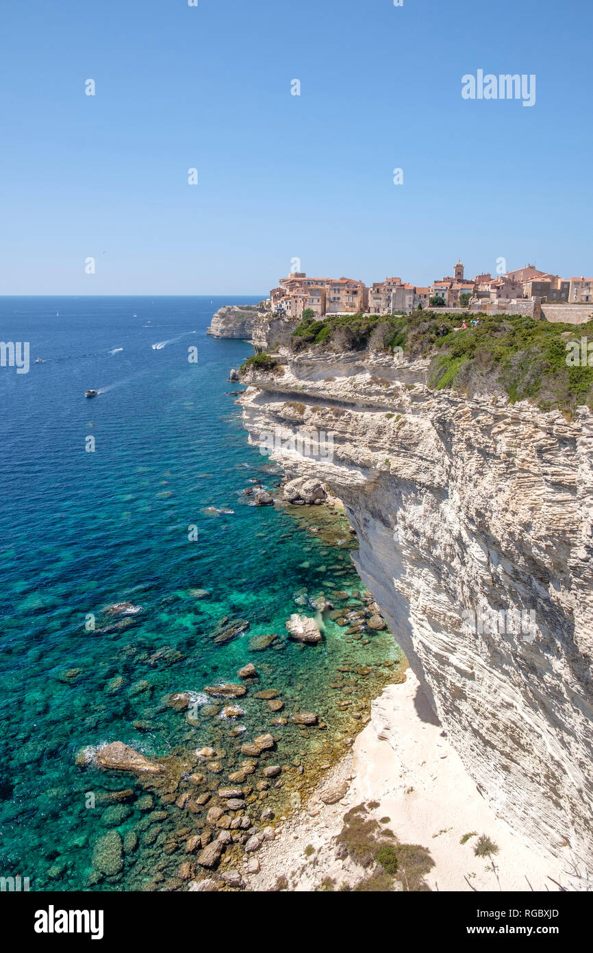 Corsica bonifacio hi-res stock photography and images - Alamy