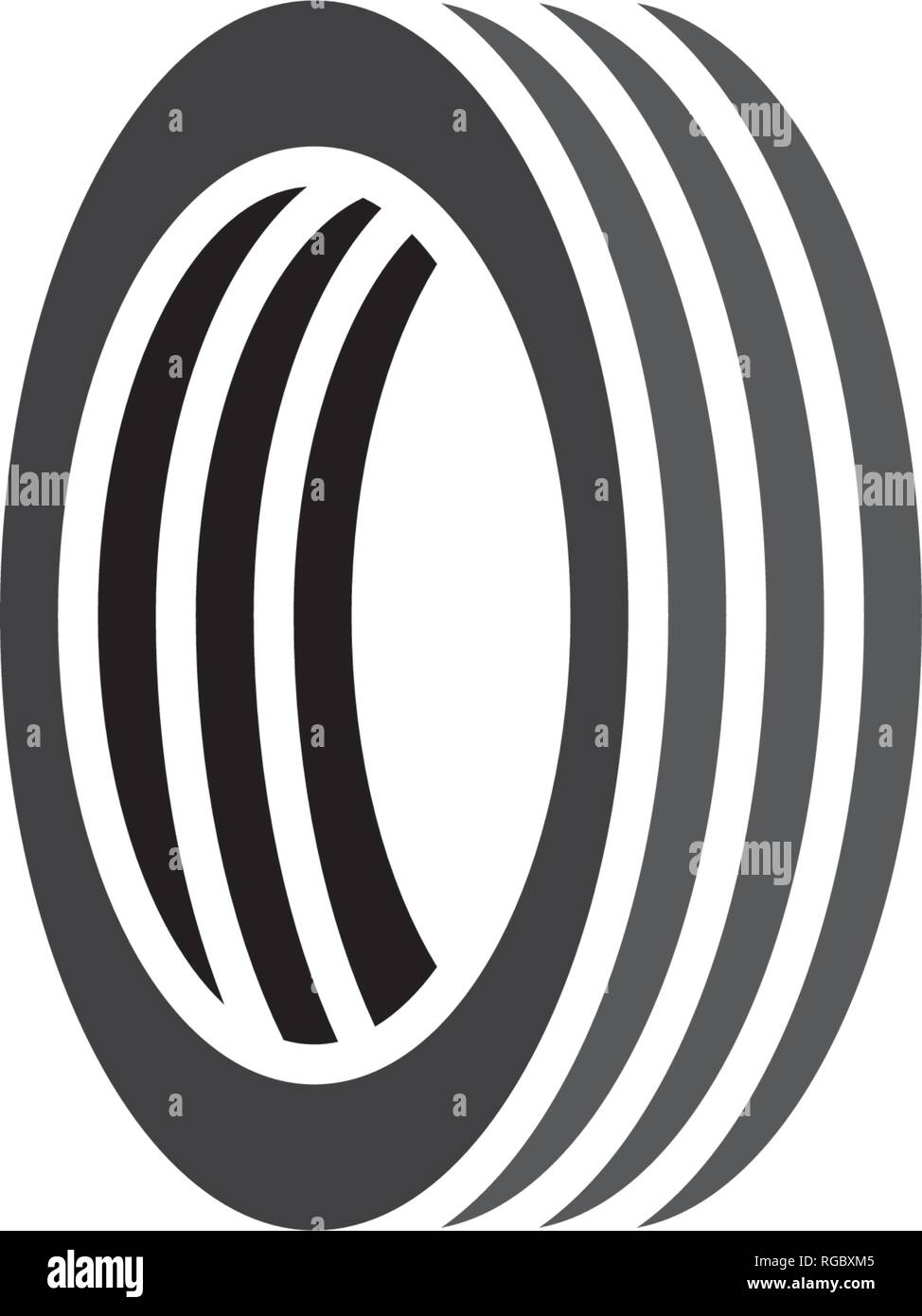 Letter o logo hi-res stock photography and images - Alamy