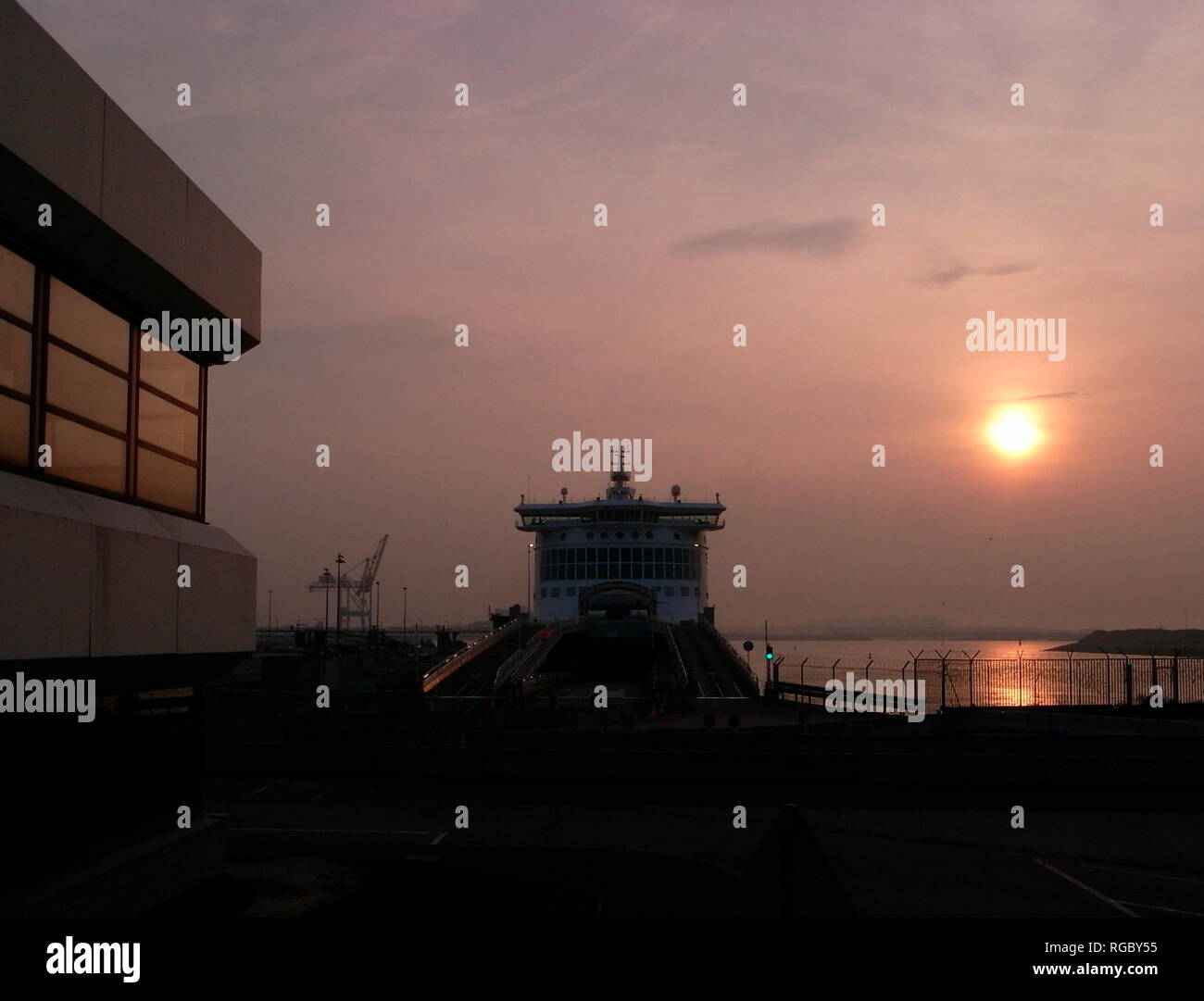 Terminal sun hi-res stock photography and images - Alamy