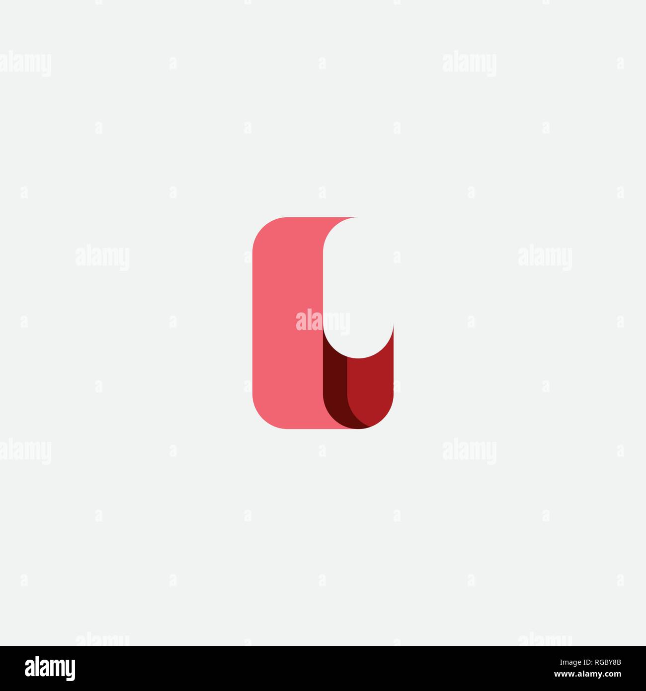 l geometric letter logo icon symbol Stock Vector Image & Art - Alamy