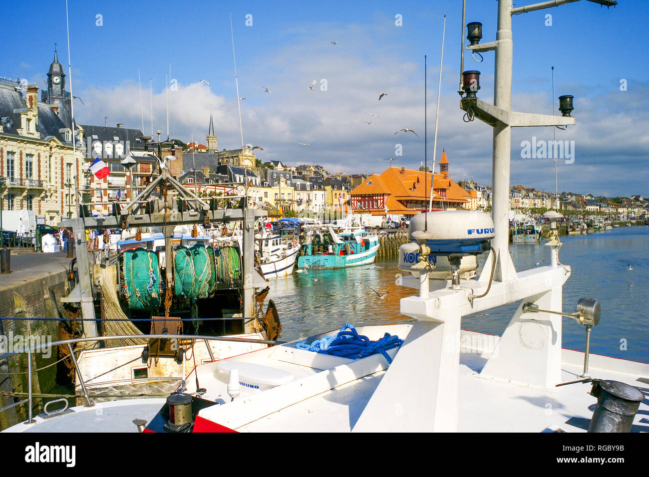 Deauville la touques hi-res stock photography and images - Alamy