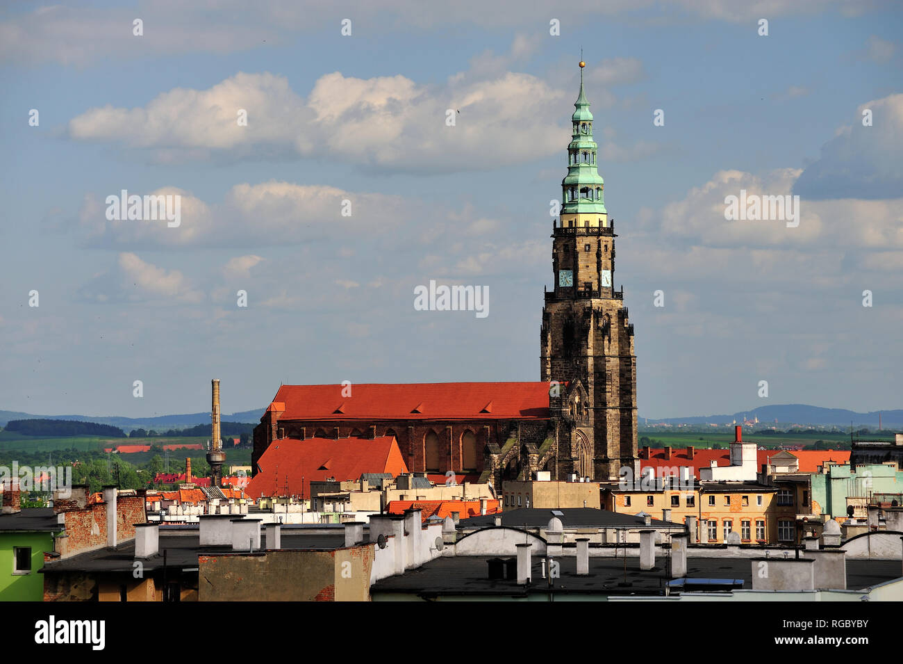 Swidnica, swidnica, church, dolnoslaskie, architecture, cathedral ...