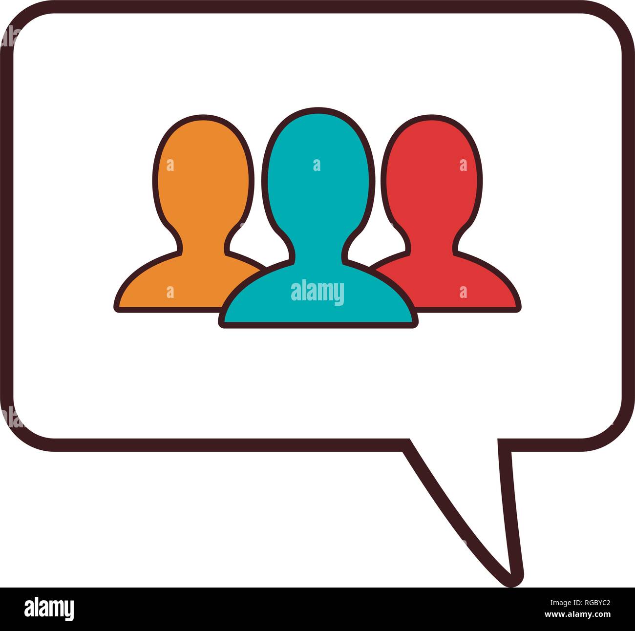 speech bubble cartoon Stock Vector Image & Art - Alamy