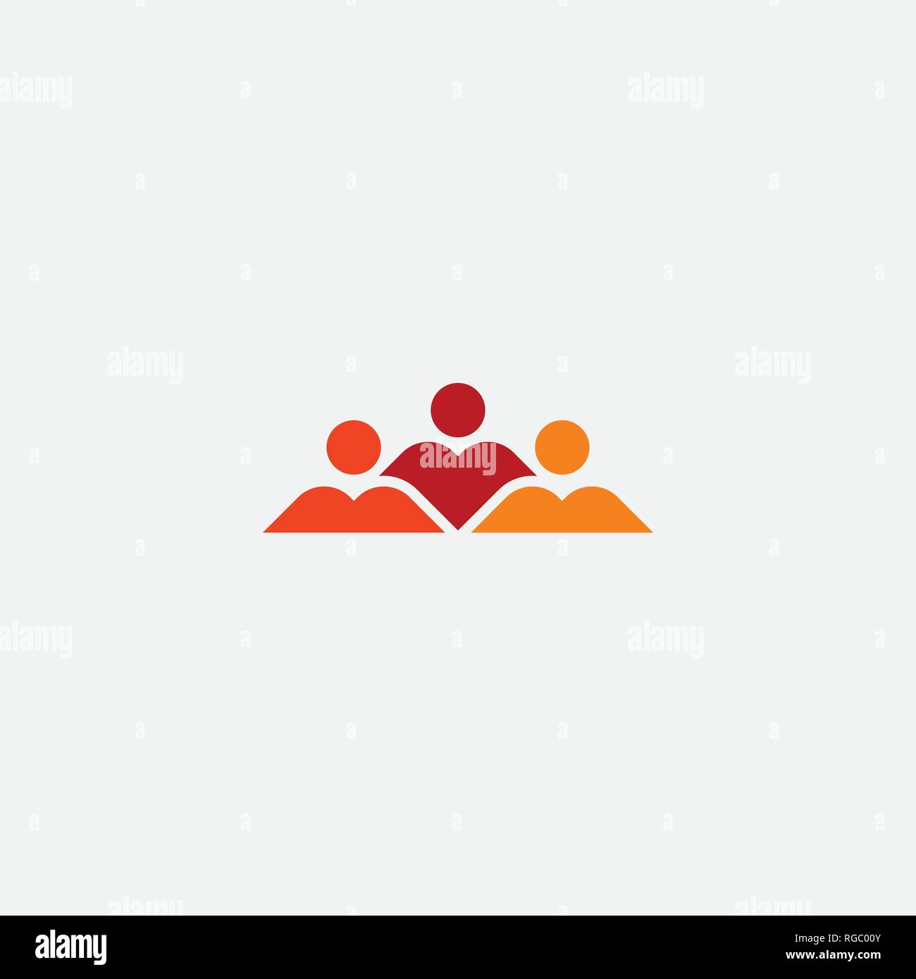 Design public group Stock Vector Images - Alamy
