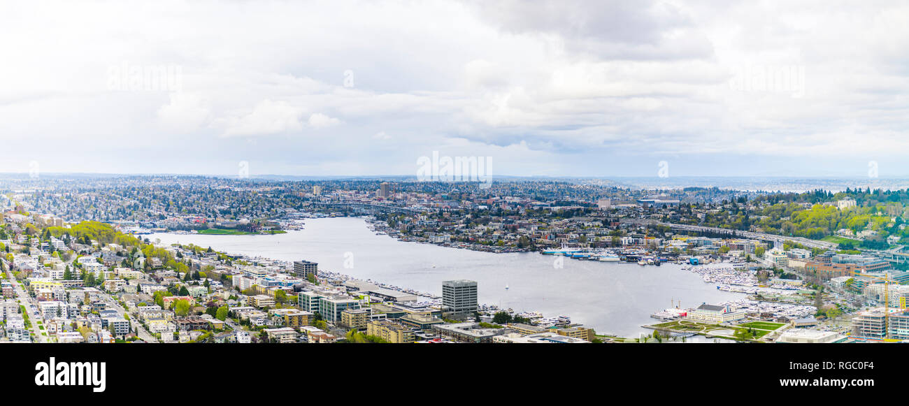 Seattle city view hi-res stock photography and images - Alamy