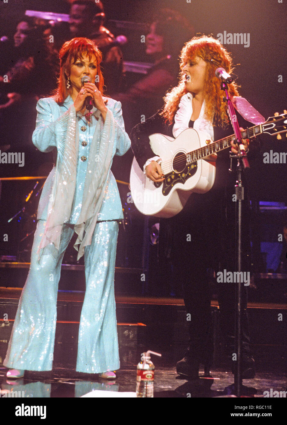 Naomi judd wynonna judd judds hi-res stock photography and images - Alamy
