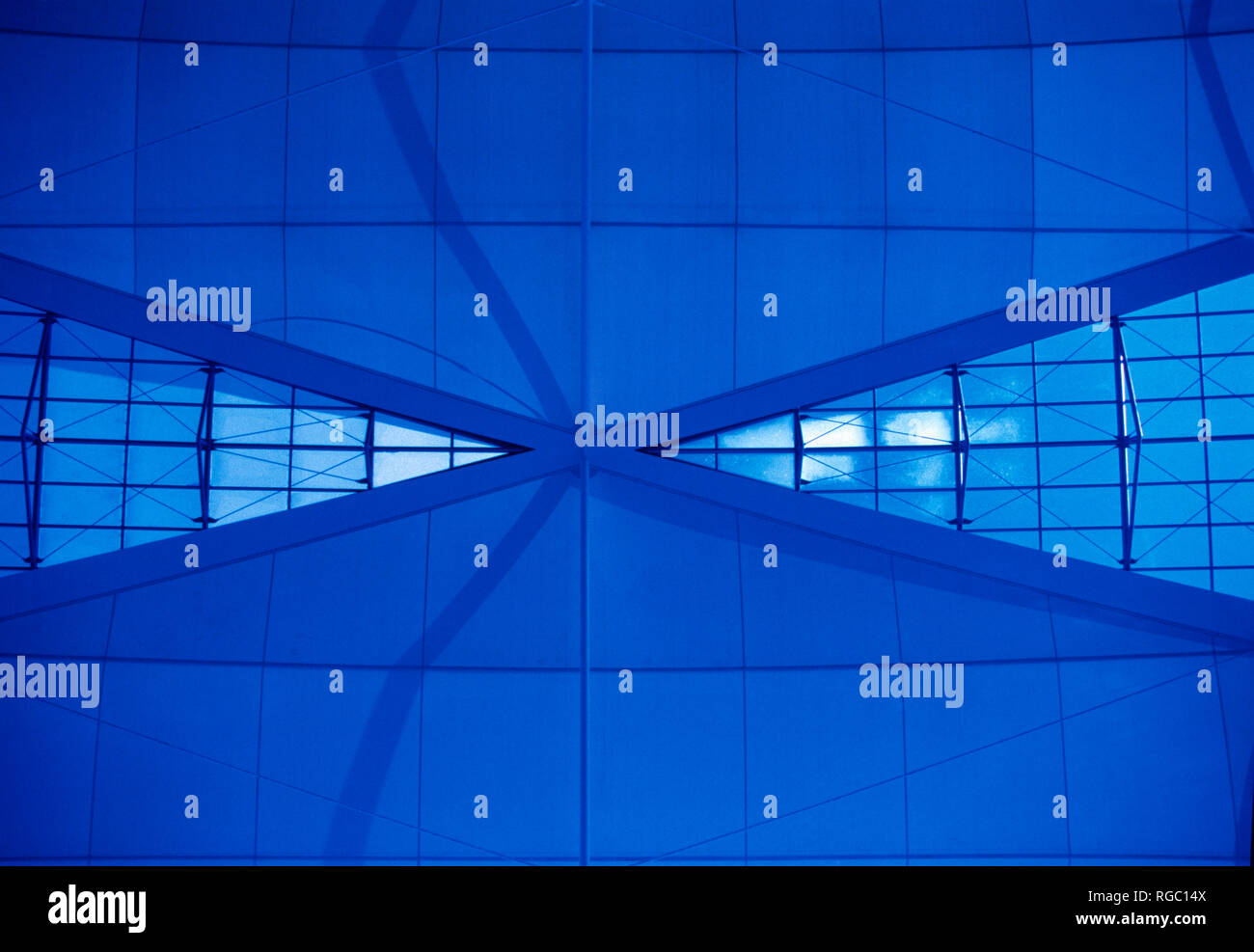 Architecture, blue, abstract Stock Photo - Alamy