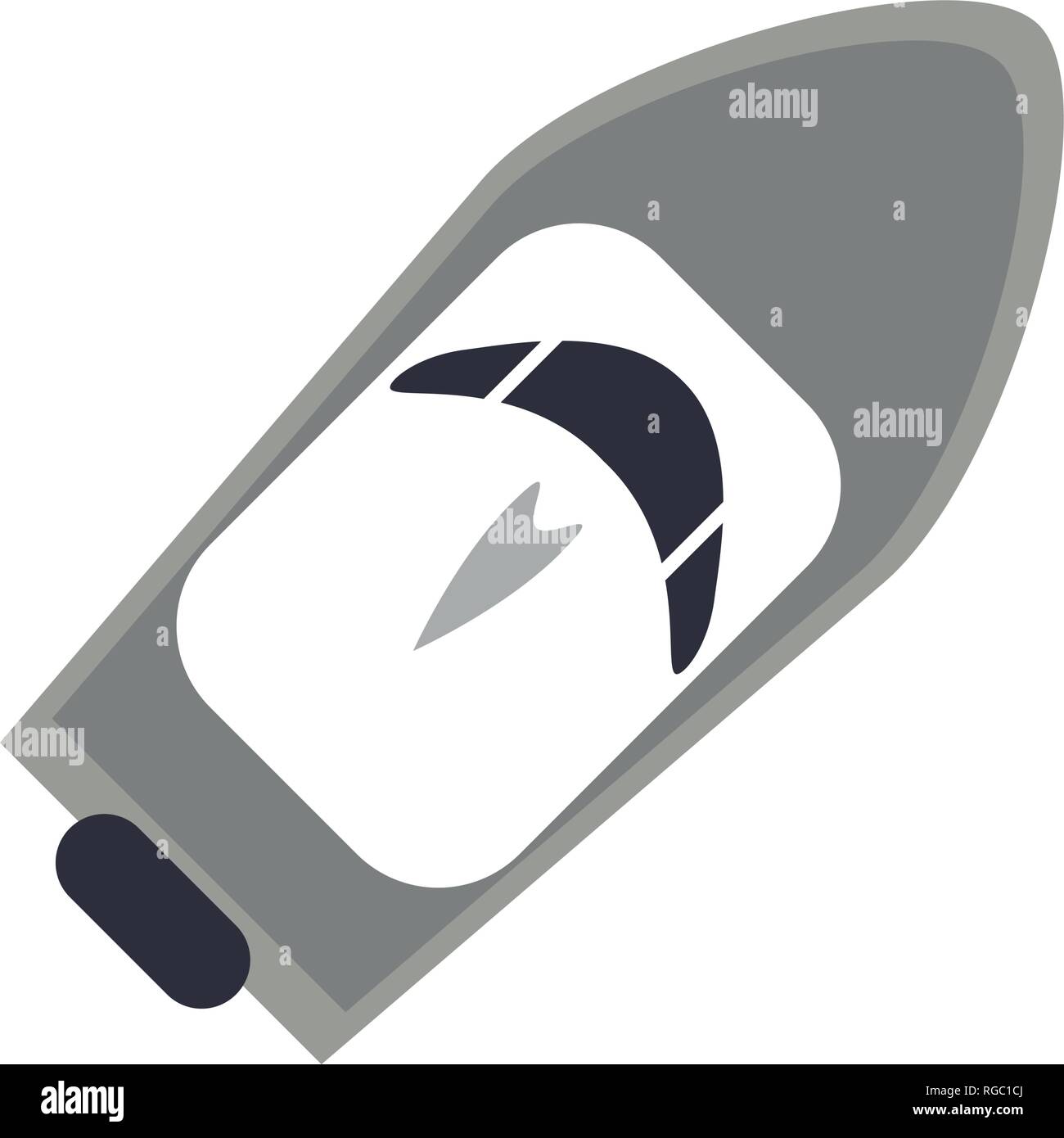 Speed boat symbol Stock Vector Image & Art - Alamy