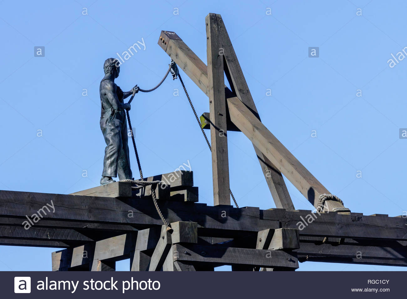 Chinese Railroad Workers High Resolution Stock Photography and Images ...