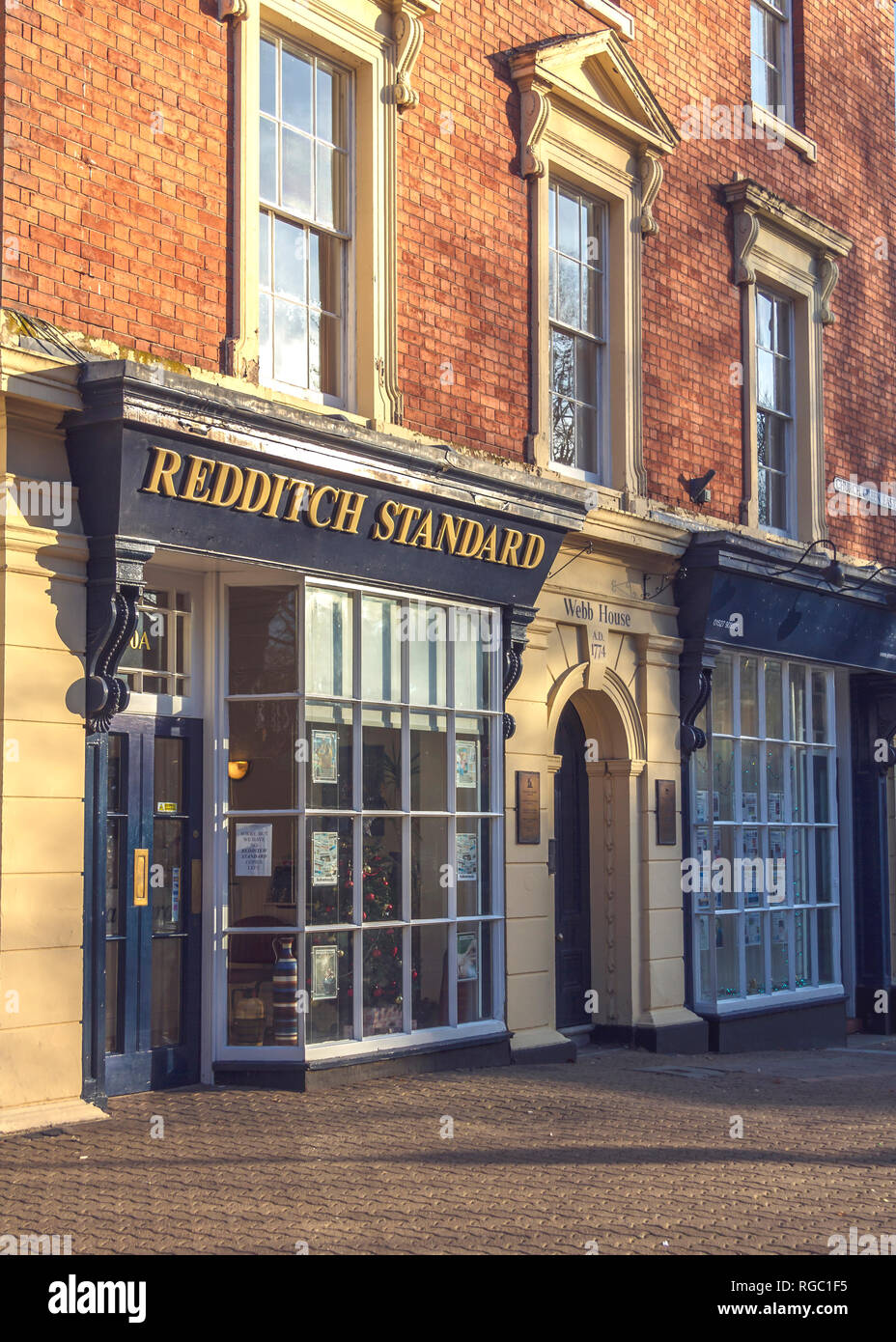 Redditch shopping centre hi-res stock photography and images - Alamy