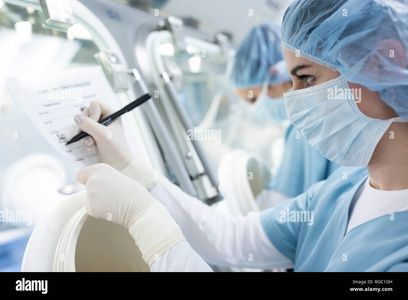 Laboratory notes hi-res stock photography and images - Alamy