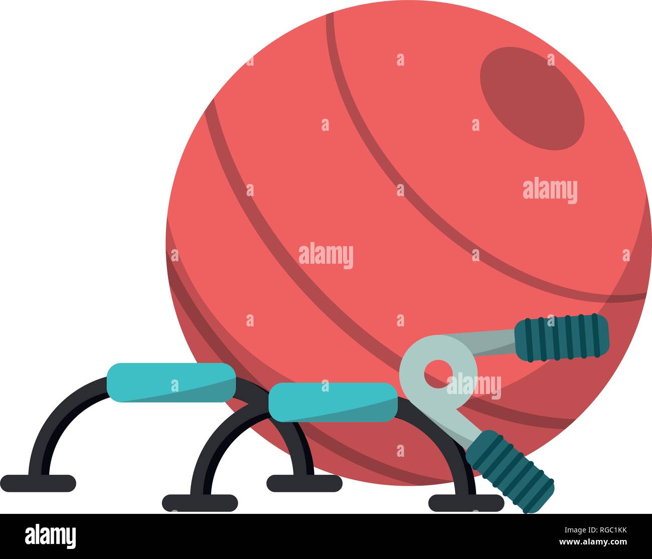 Fitness and healthy lifestyle Stock Vector Image & Art - Alamy