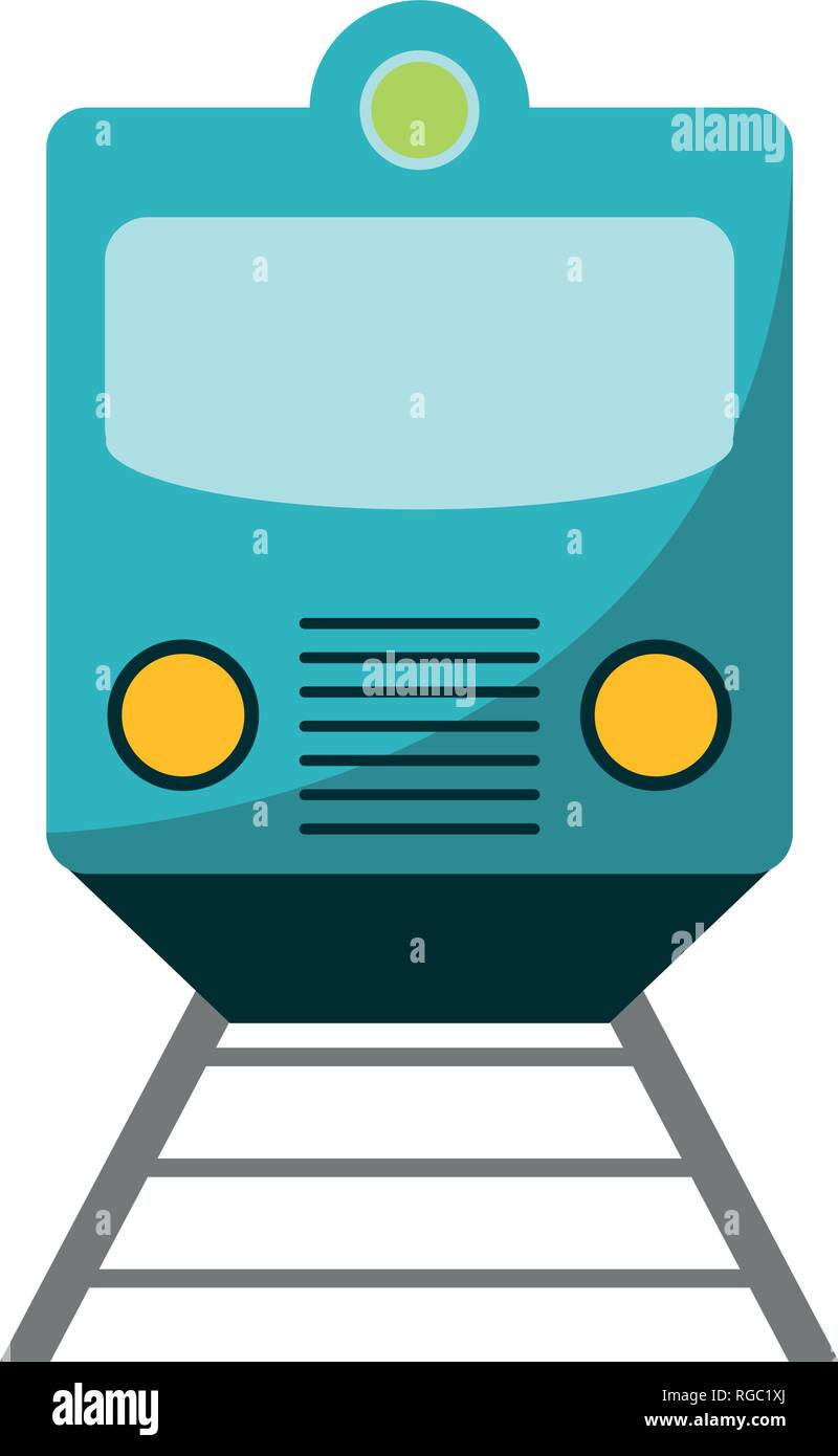 Vintage metro train Stock Vector Images - Alamy