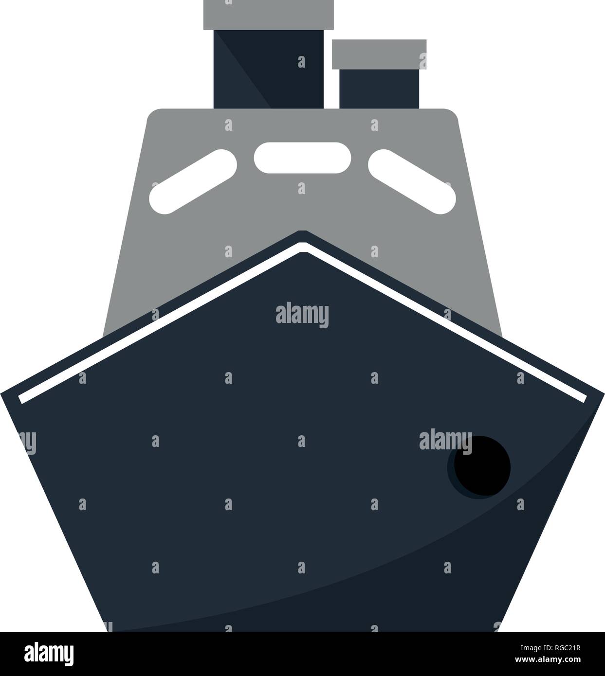 freighter ship boat Stock Vector Image & Art - Alamy