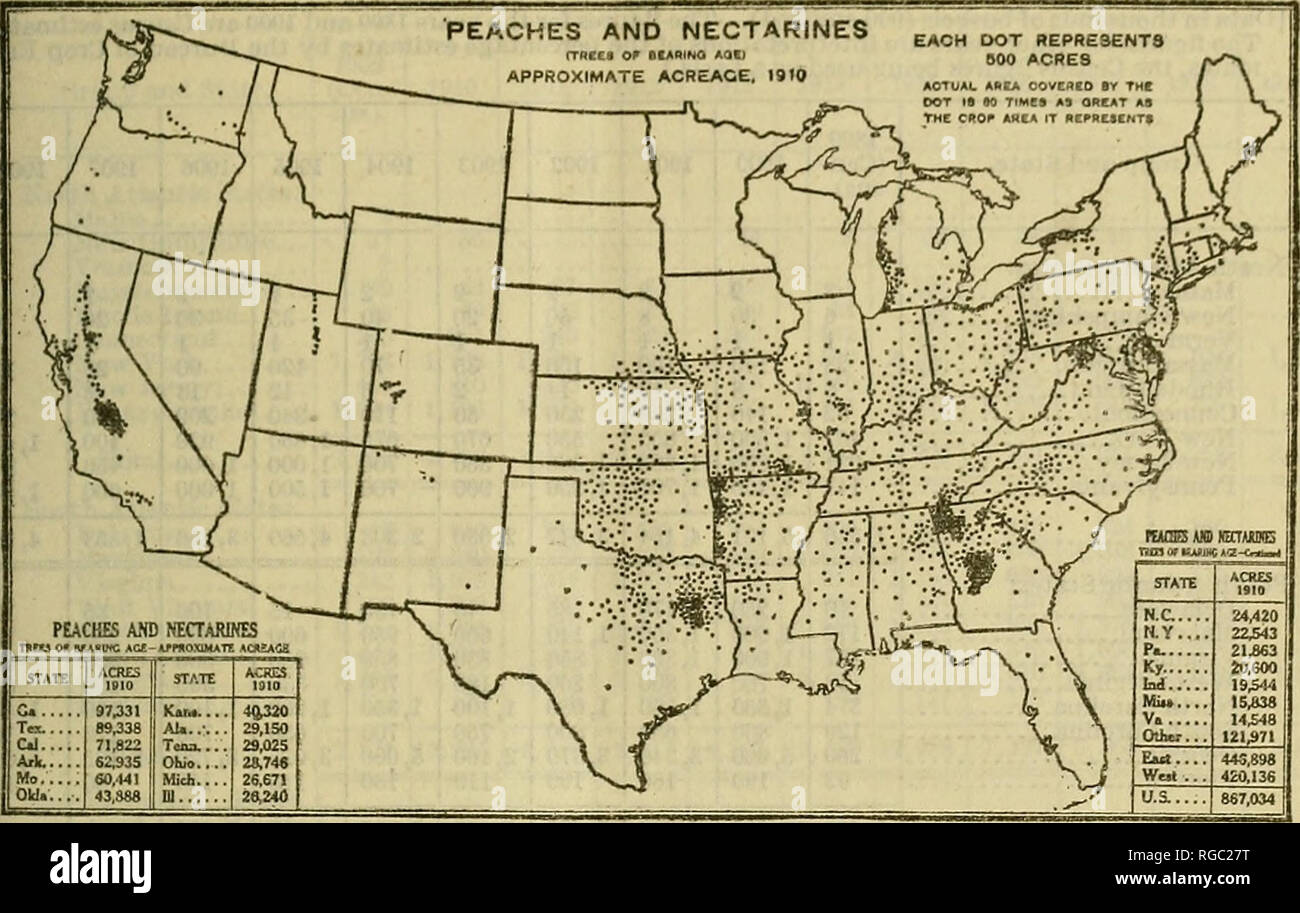 Dot density map hi-res stock photography and images - Alamy