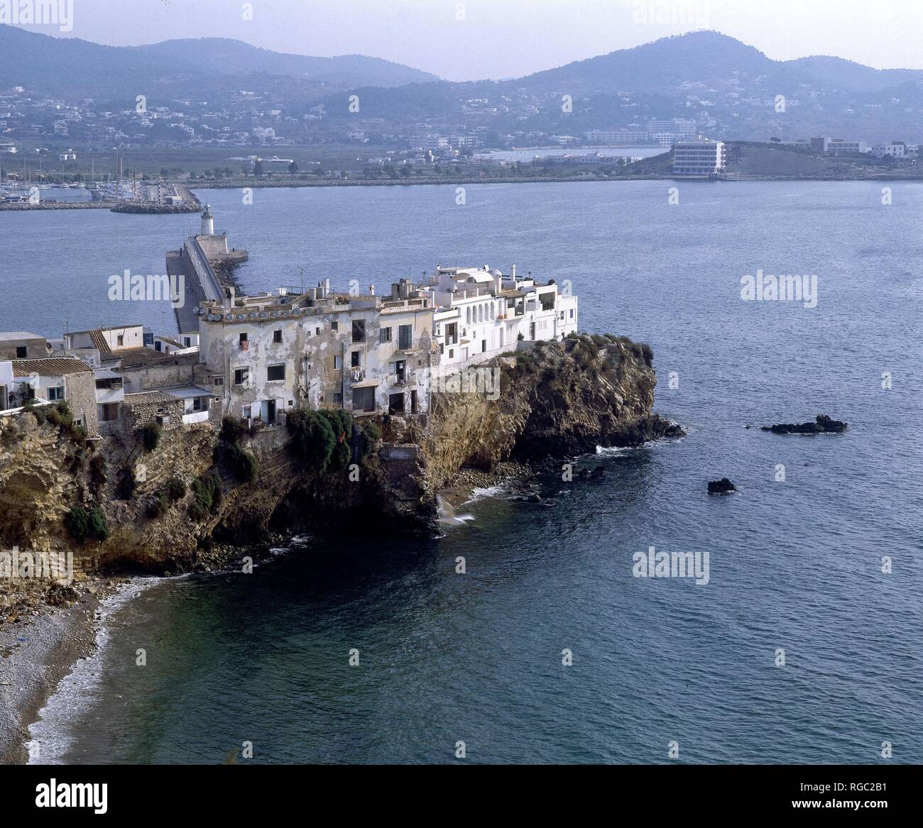 SA PENYA DESDE EL BALUARTE DE STA LUCIA. Location: EXTERIOR. IBIZA ...