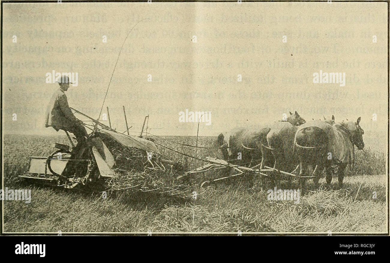 Hay binder hi-res stock photography and images - Alamy