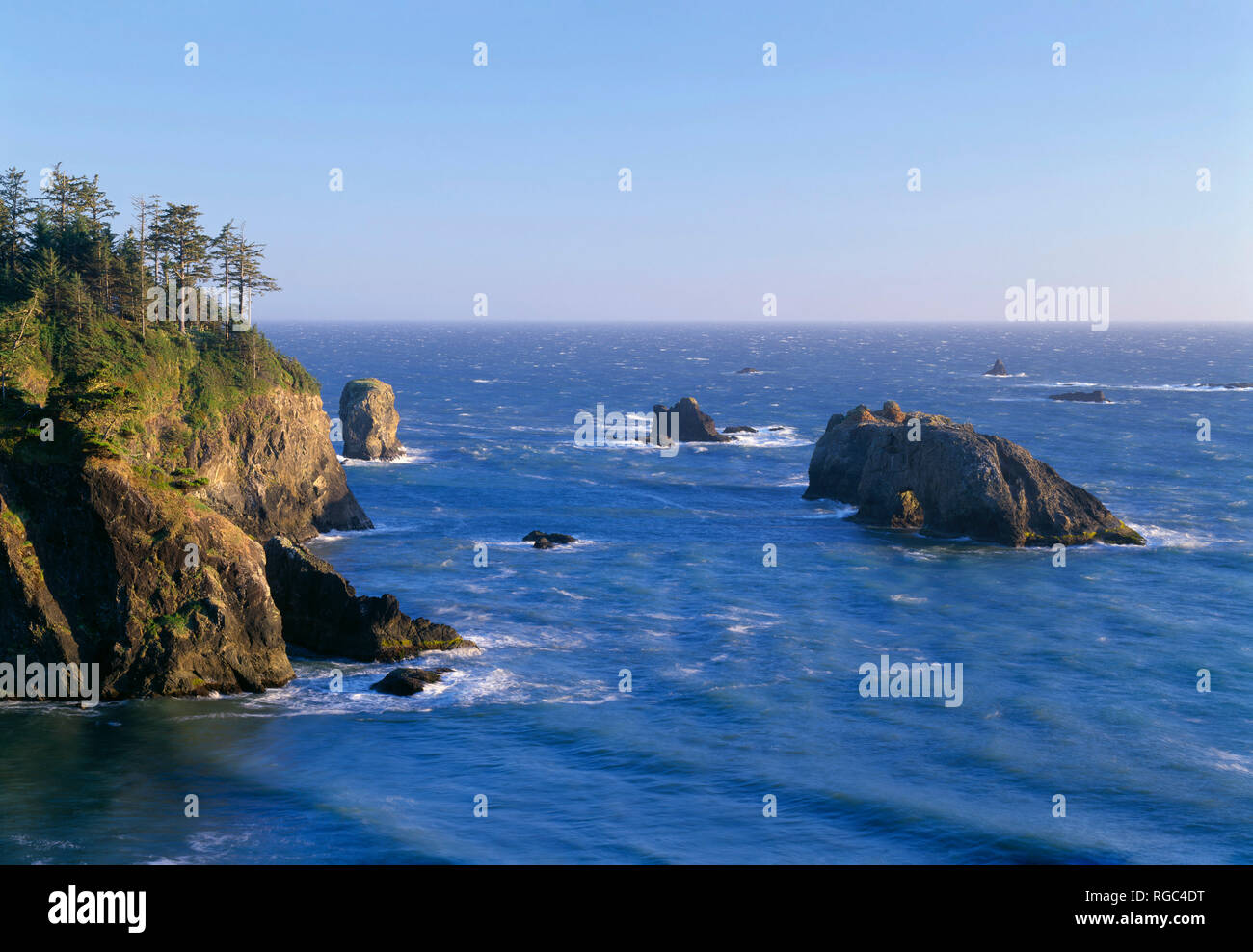 Forested headland hi-res stock photography and images - Alamy