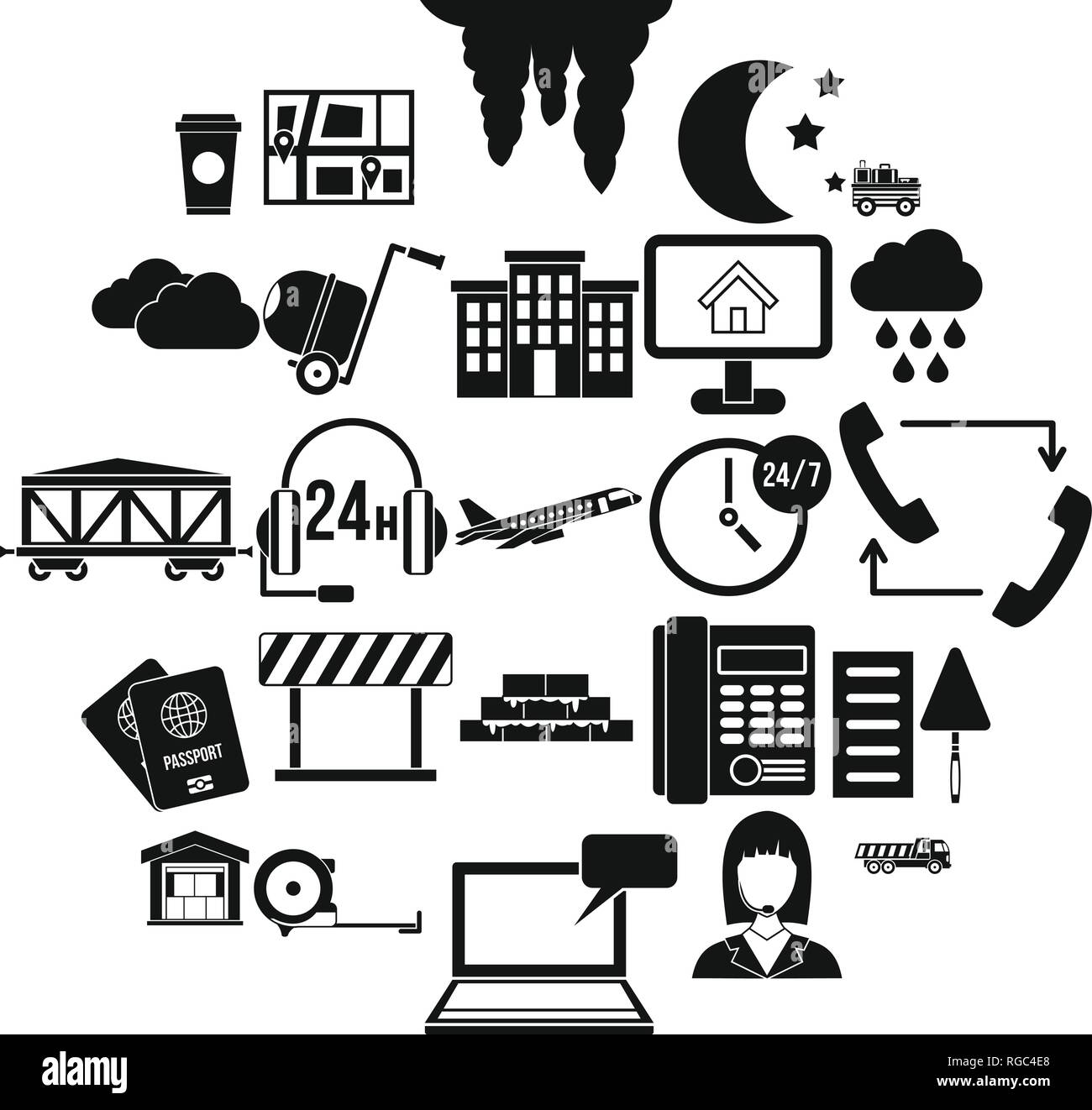 Director general corporate Stock Vector Images - Alamy