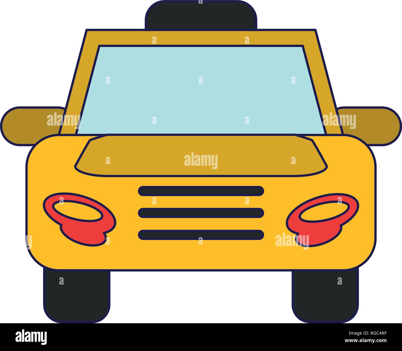 Power cab Stock Vector Images - Alamy