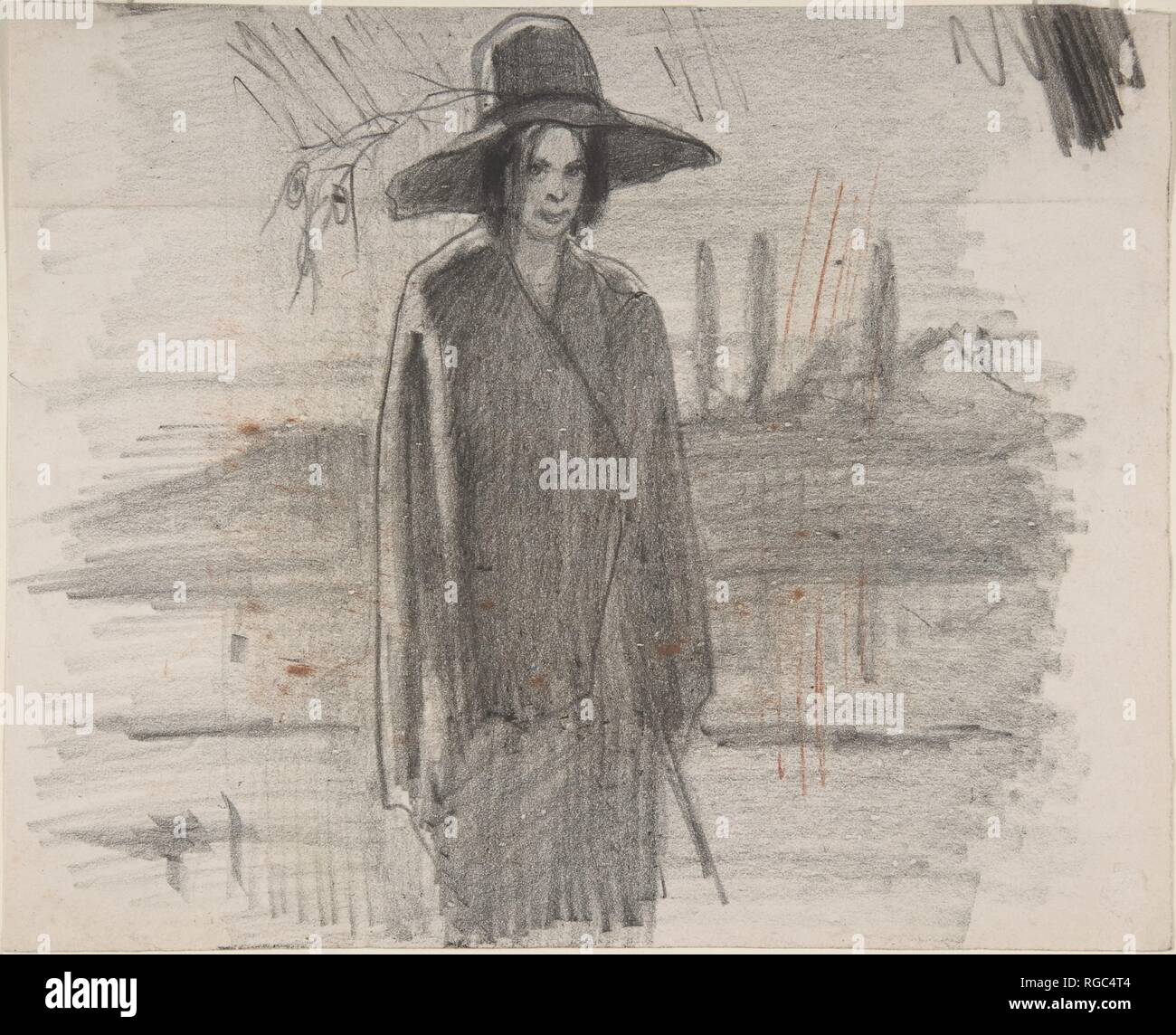 Shepherd. Artist: Félicien Rops (Belgian, Namur 1833-1898 Essonnes ...