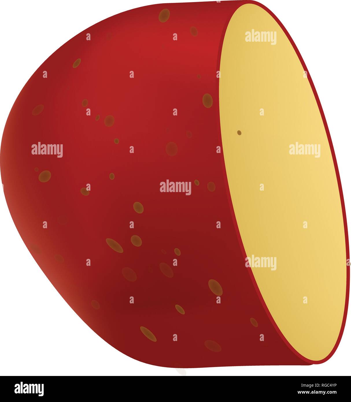 Sweet potato fry Stock Vector Images - Alamy