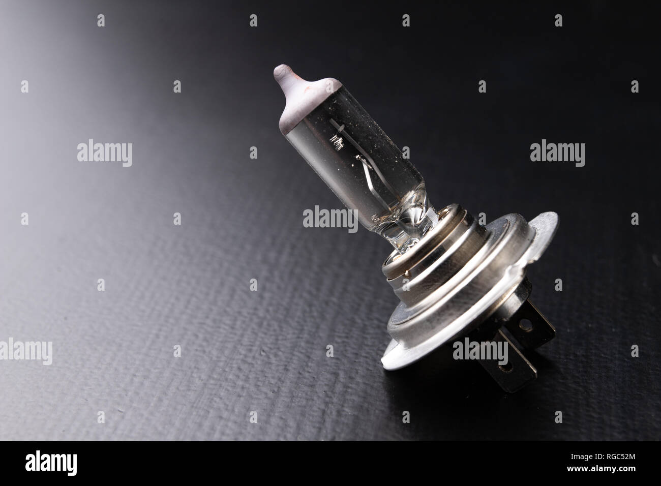 Old burned light bulb hi-res stock photography and images - Alamy