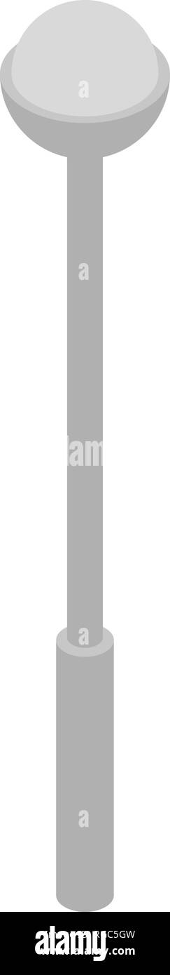 Street light pillar icon, isometric style Stock Vector Image & Art - Alamy