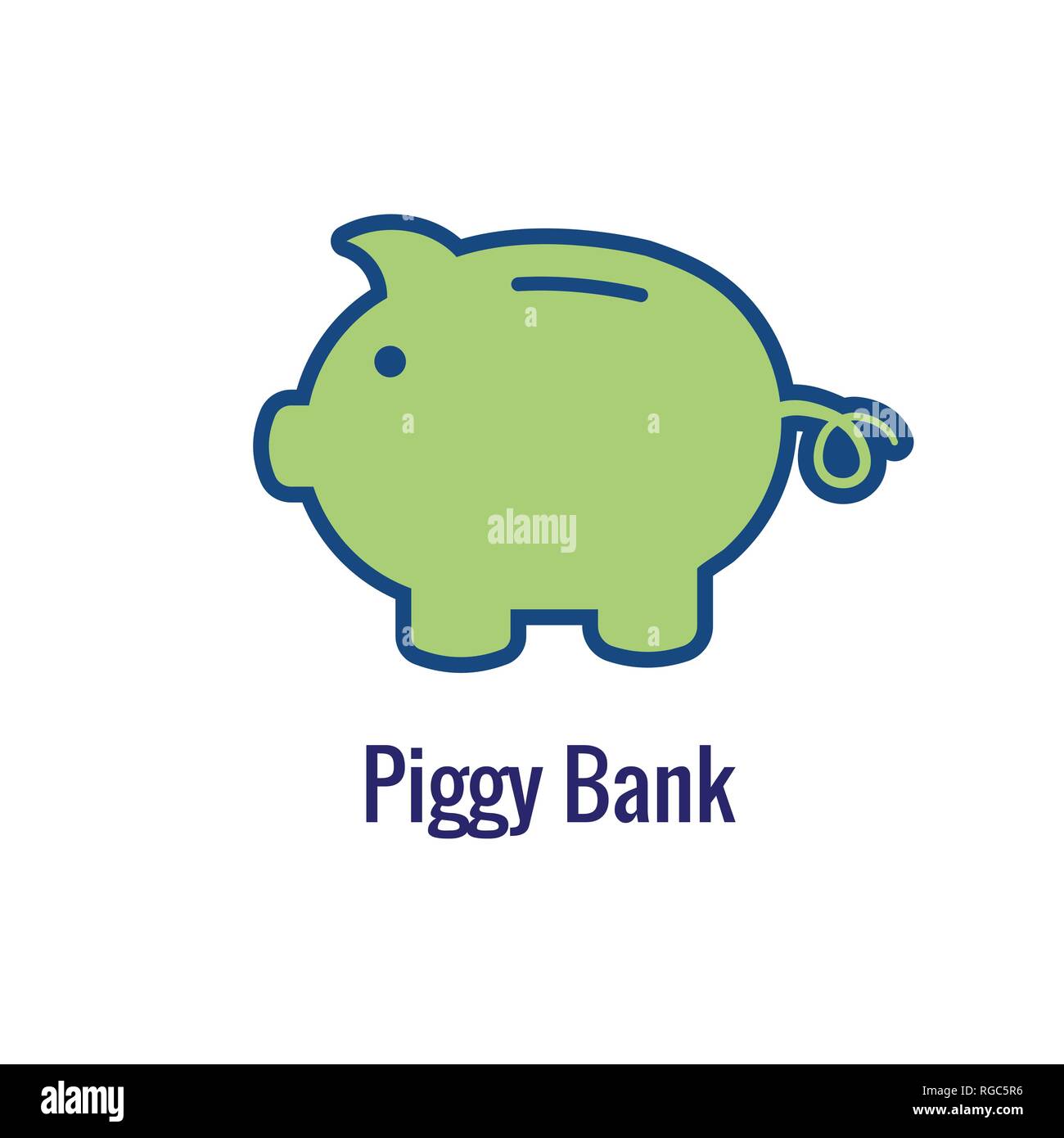 Financial Emergency Fund Icon Savings Stock Photos & Financial ...