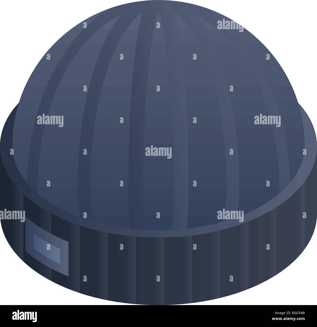 Beanie winter hat icon, isometric style Stock Vector Image & Art - Alamy